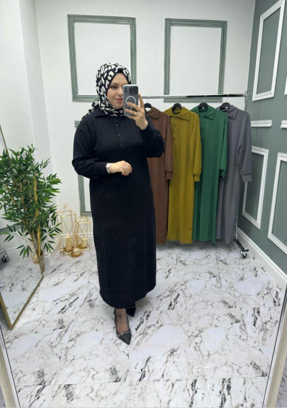 Kayra Elbise - Siyah Modelleri En Uygun Fiyatlarla